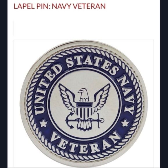 Vanguard | Accessories | Vanguardlapelpinnavyveteran | Poshmark